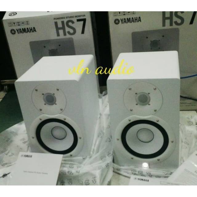 Jual Speaker monitor active YAHAMA HS7 HS 7 ORIGINAL | Shopee Indonesia