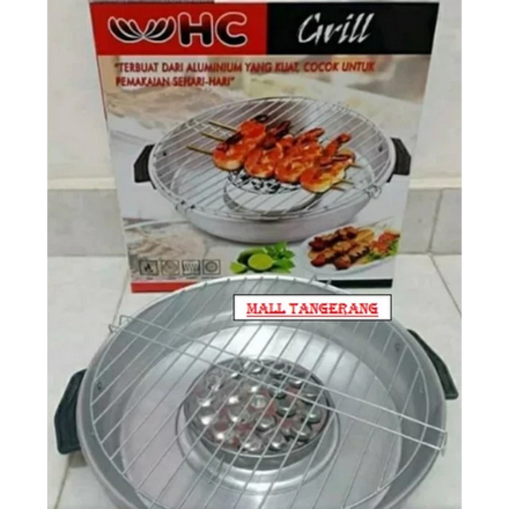 Jual HC Grill Panggangan 32cm | Shopee Indonesia