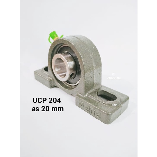 Jual Bearing UCP 204 as 20 mm Pillow Block isi 1 pcs | Shopee Indonesia