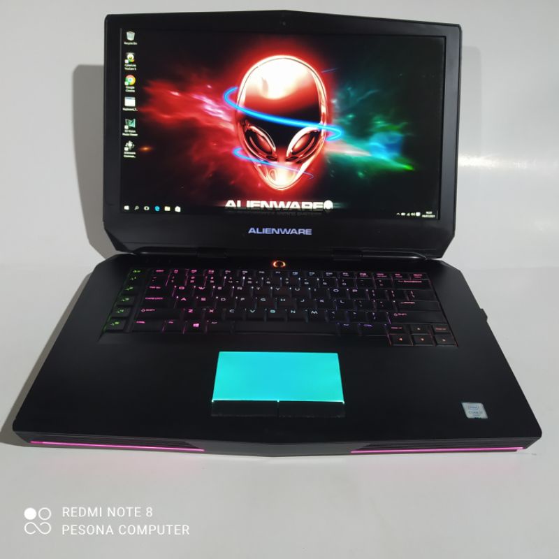 Jual Laptop Gaming Dell Alienware 15 - Core i7 Gen6 - Ram 16gb Ssd ...