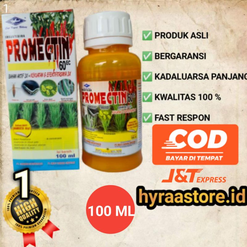 Jual Insektisida PROMECTIN 60EC - Kemasan 100ml | Shopee Indonesia