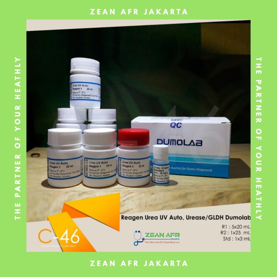 Jual Urea UV Auto, Urease/GLDH Dumolab - 4x100ml | Shopee Indonesia