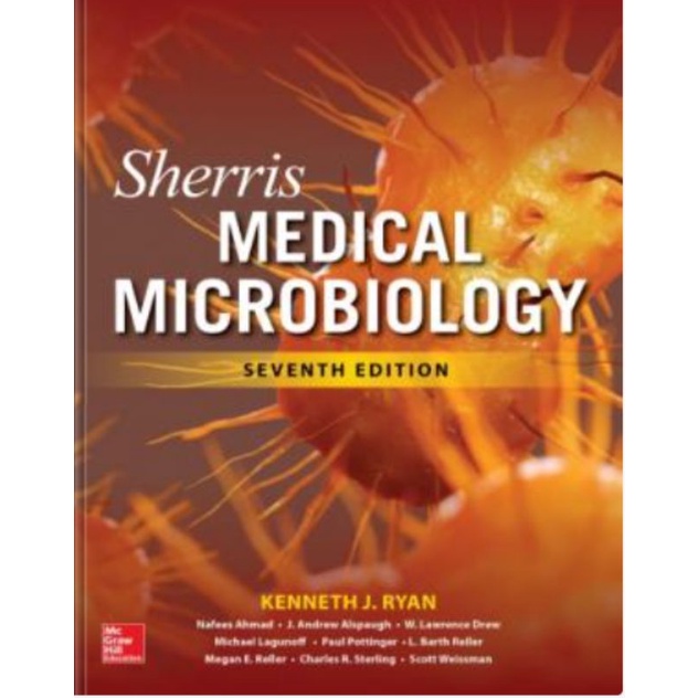 Jual Sherris Medical Microbiology Kenneth J. Ryan | Shopee Indonesia
