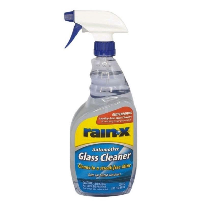 Jual USA Rainox Automative Glass Cleaner Water Repellent Rain X Cairan ...