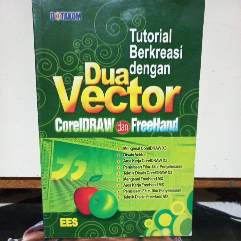 Jual Buku Komputer - Tutorial Berkreasi dengan Dua Vector CorelDRAW dan ...