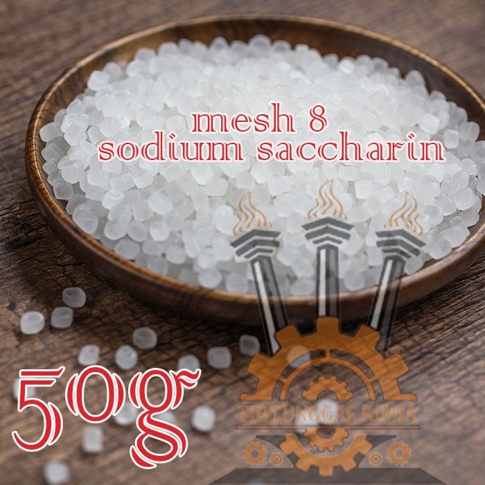 Jual Gula Sakarin Sodium Saccharine Sakarine Saccarine Pemanis Biang ...