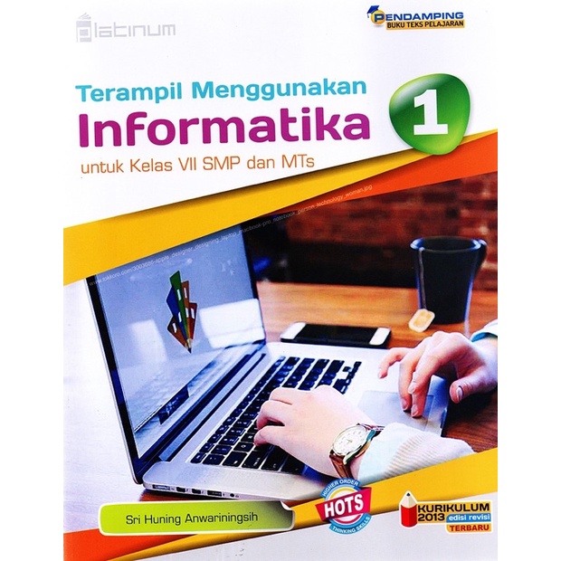 Jual Buku Informatika Kelas 7 SMP PLATINUM | Shopee Indonesia