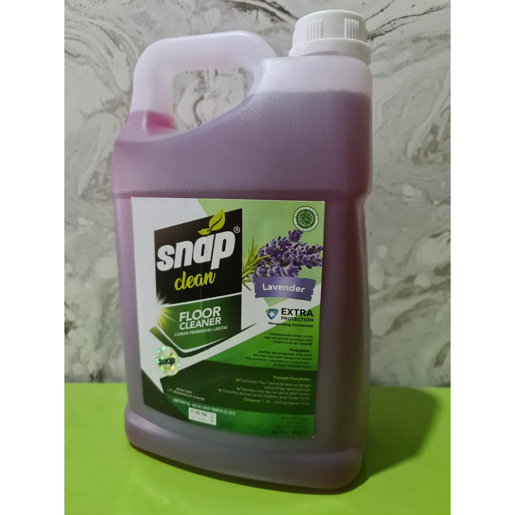 Jual Snap Clean Floor Cleaner 4 ltr ( Pembersih Lantai ) | Shopee Indonesia