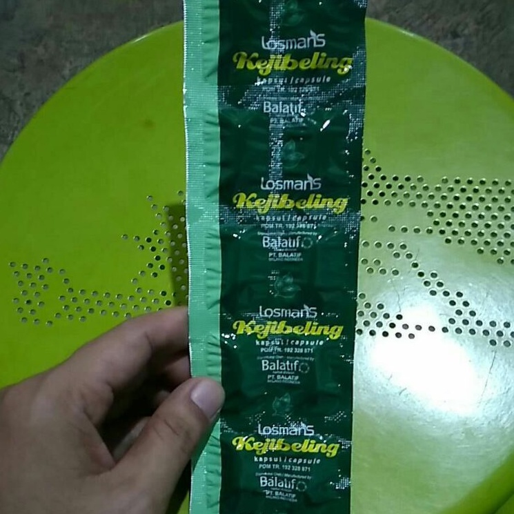 Jual KEJIBELING KAPSUL (Obat Penghancur Batu Ginjal, Saluran Kemih ...