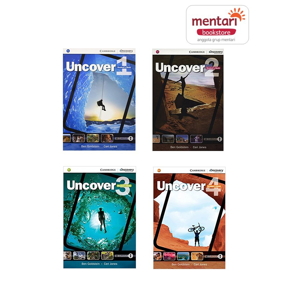 Jual Uncover | Buku Pelajaran Bahasa Inggris Umum | Shopee Indonesia