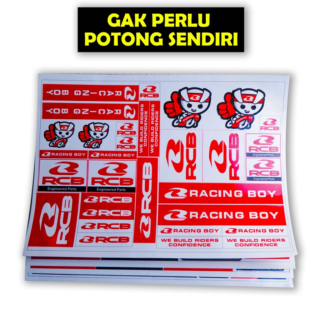 Jual Stiker Motor, Sticker Motor, Stiker Motor Keren, Stiker Racing ...