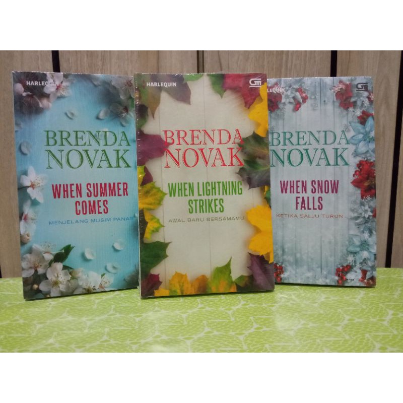 Jual Novel Serial Brenda Novak | Shopee Indonesia