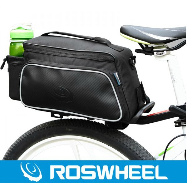 Jual Tas Sepeda Single Panier ROSWHEEL 14815-A Bisa Jadi Tas Selempang ...