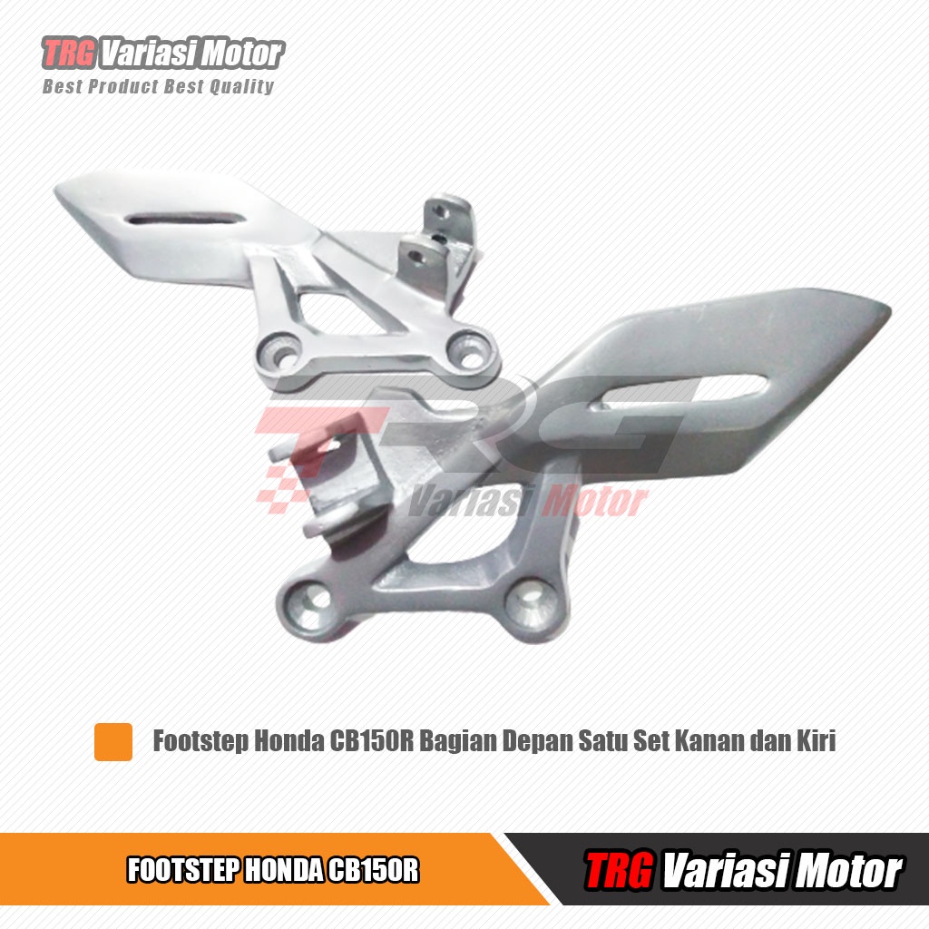 Jual Footstep CB150R Postep CB150r Step CB150R New Bagian Depan TRG ...