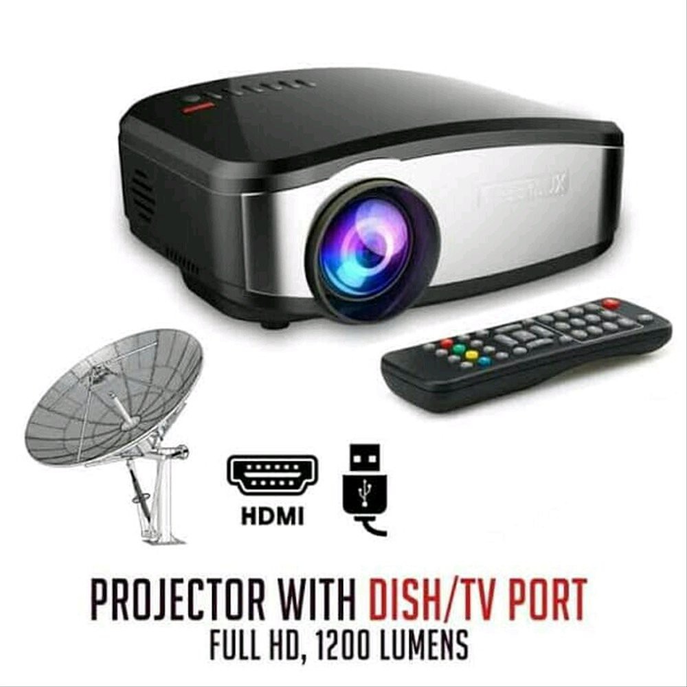 Jual Proyektor TV Home Theater Media Player Portable Mini LED Projector Murah | Shopee Indonesia