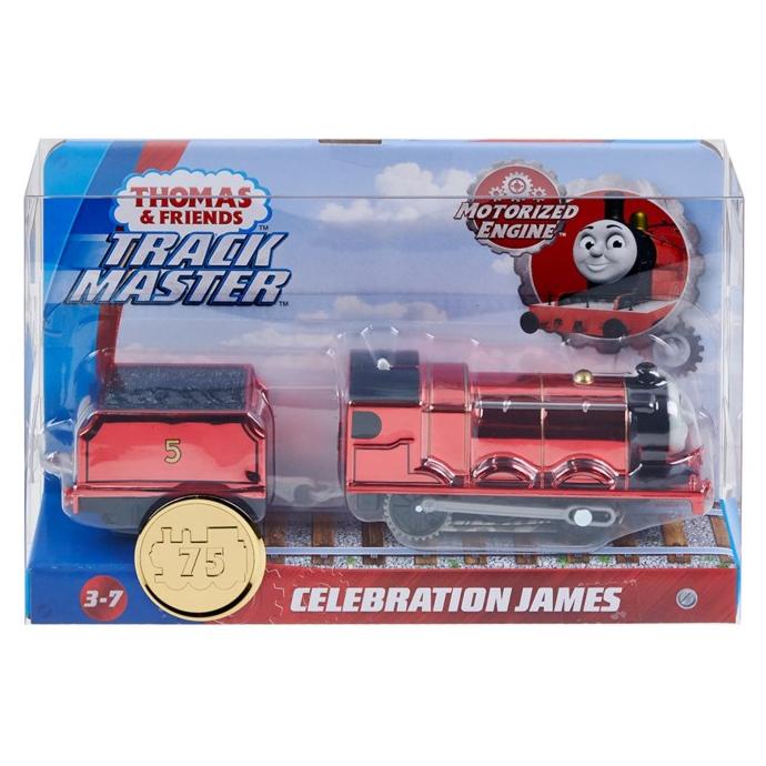 Jual jual MATTEL, Thomas & Friends TrackMaster Celebration Motorized ...