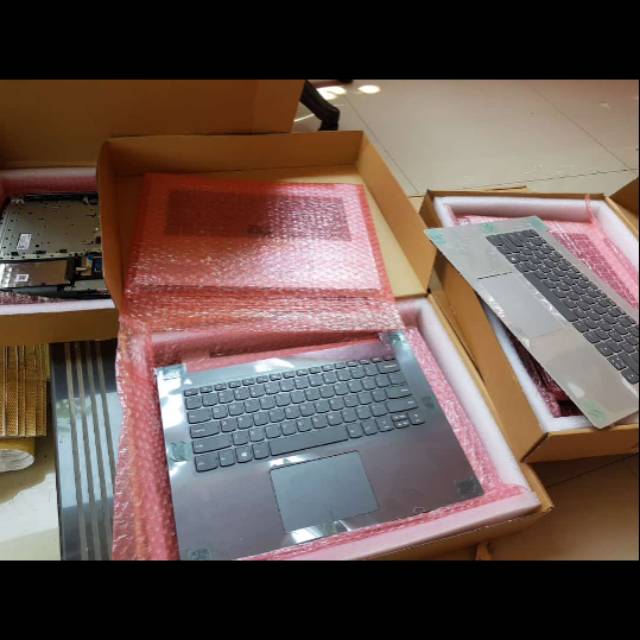 Jual keyboard frame case casing laptop LENOVO ip320 dan ip330. keyboard ...