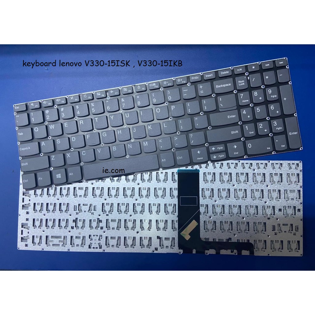 Jual Keyboard Lenovo Ideapad 330-15, 330-15ikb, V330-15 - With Numlock ...
