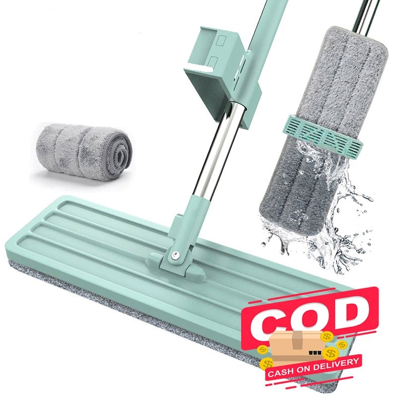 Jual { OMG } ALAT PEL LANTAI TARIK FLAT MOP PERAS TANPA TANGAN ULTRA MOP PEMBERSIH LANTAI ...