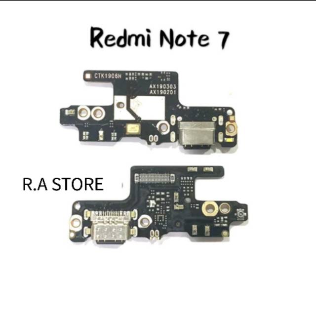 Jual Flexibel flexible Konektor Charger Xiaomi Redmi Note 7 Plug in mic ...