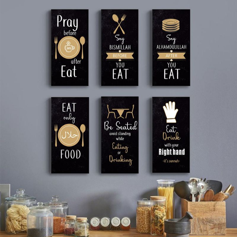 Jual Dekorasi rumah pajangan dinding dapur hiasan ruangan wall decor ...