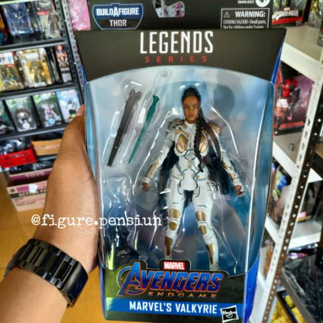 Jual MARVEL LEGENDS SERIES THOR FAT VALKYRIE CIVIL WAR AVENGERS ENDGAME ...