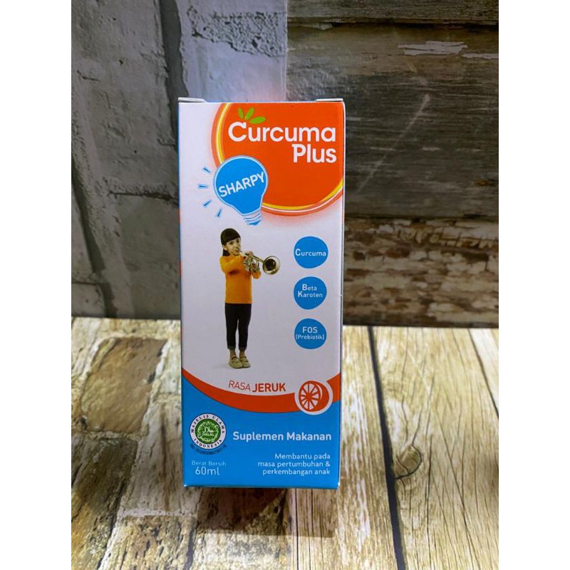 Jual Curcuma plus sharpy 60ml | Shopee Indonesia