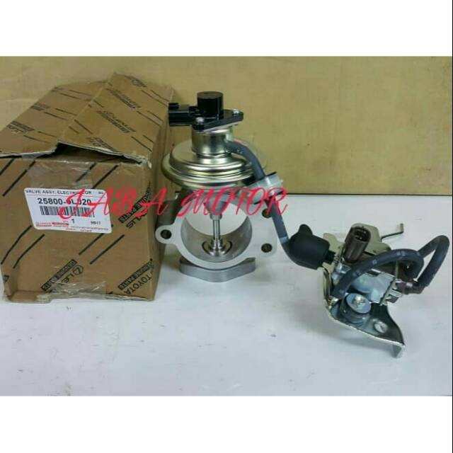 Jual Valve EGR Innova-Hilux-Fortuner 2.5 2kdft original | Shopee Indonesia