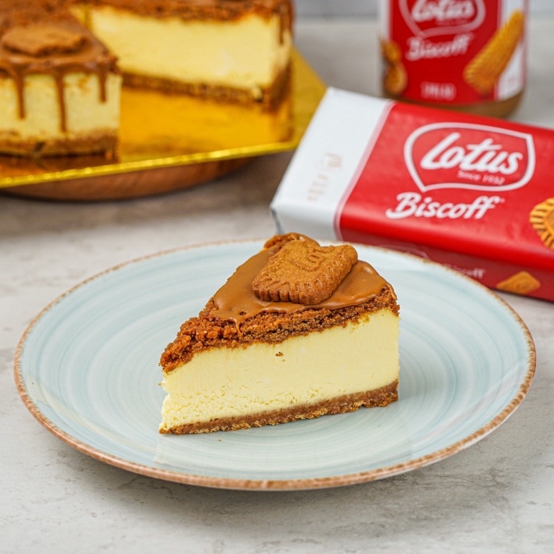 Jual CHEESE CAKE LOTUS BITTERSWEET BY NAJLA | Shopee Indonesia