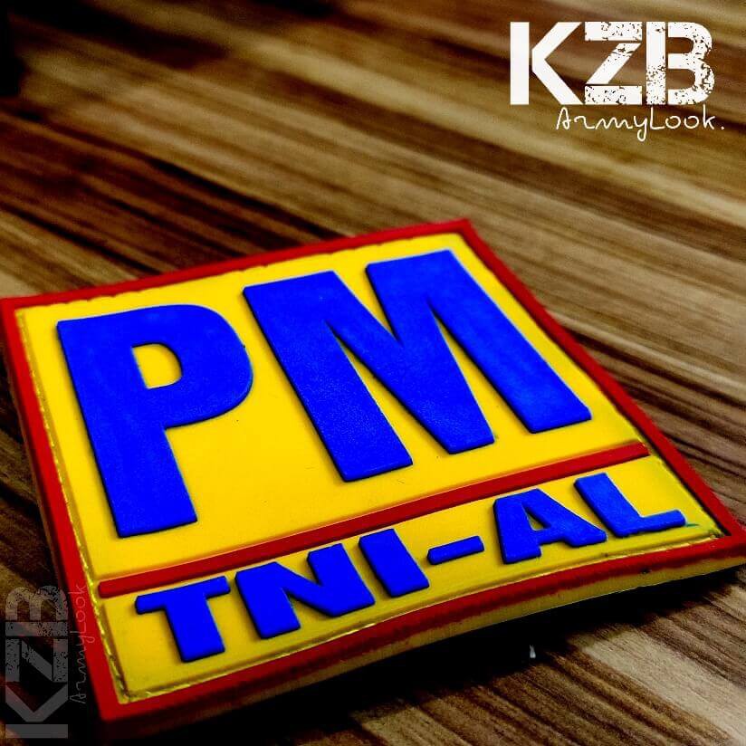 Jual Patch Rubber Velcro TNI AL Series-Emblem Karet TNI ANGKATAN LAUT ...
