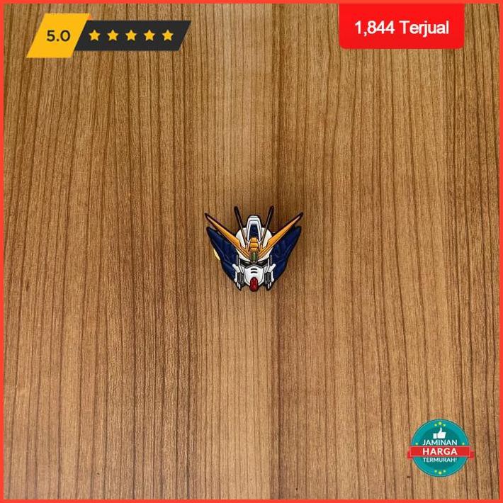 Jual Action Figure Wing Zero Enamel Pin| Gundam Bros Merchandise & Toys Premium | Shopee Indonesia