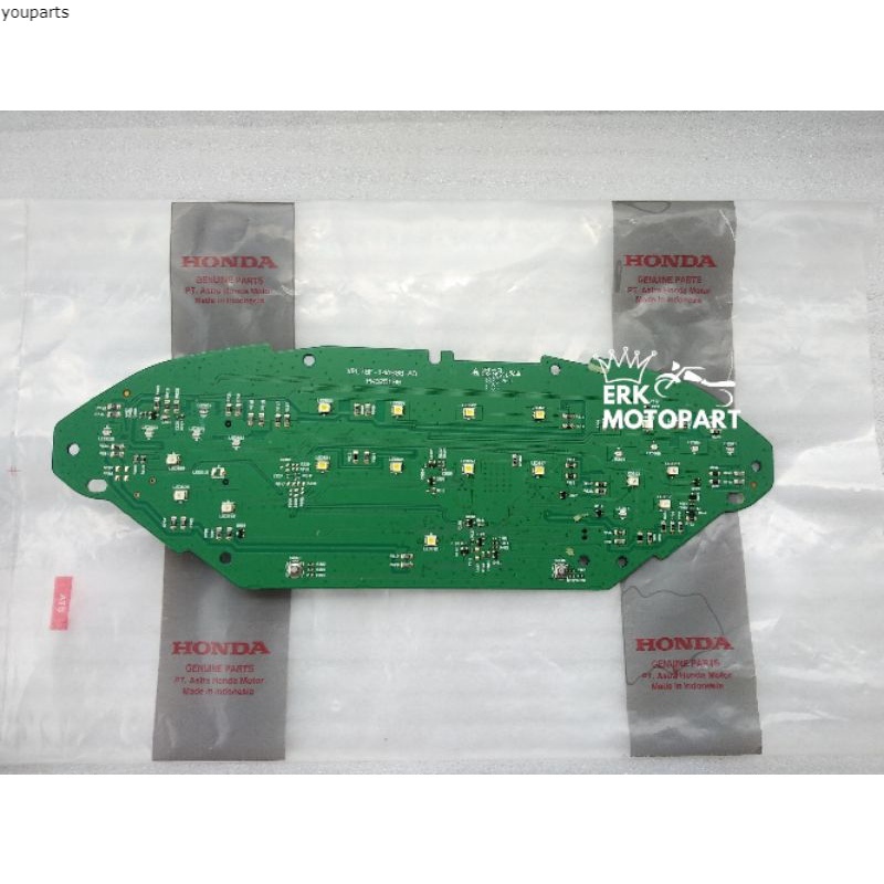 Jual PCB Mesin Speedometer speedo Spedo spido PCX 160 New K1Z Original ...