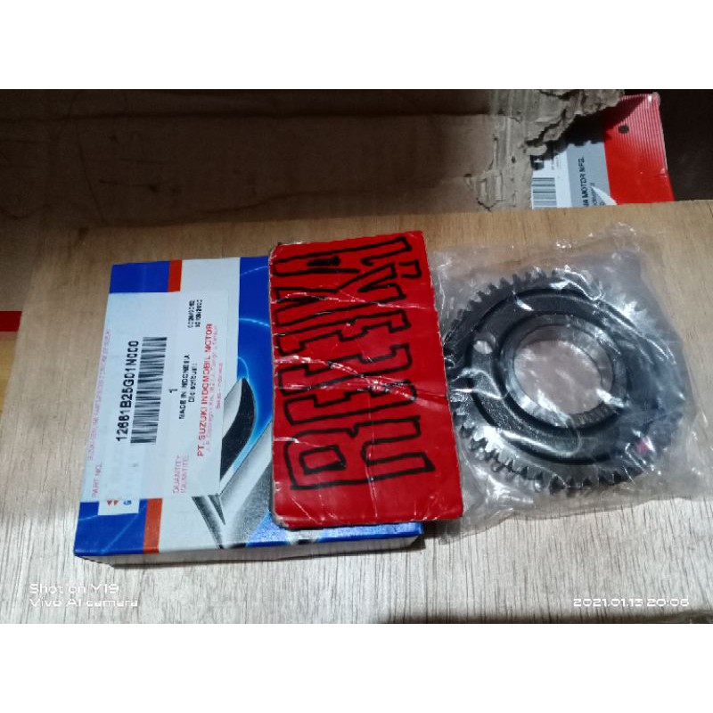 Jual GIR GIGI BALANCER MESIN SUZUKI SATRIA FU 150 OLD LAMA NEW BARONG ...