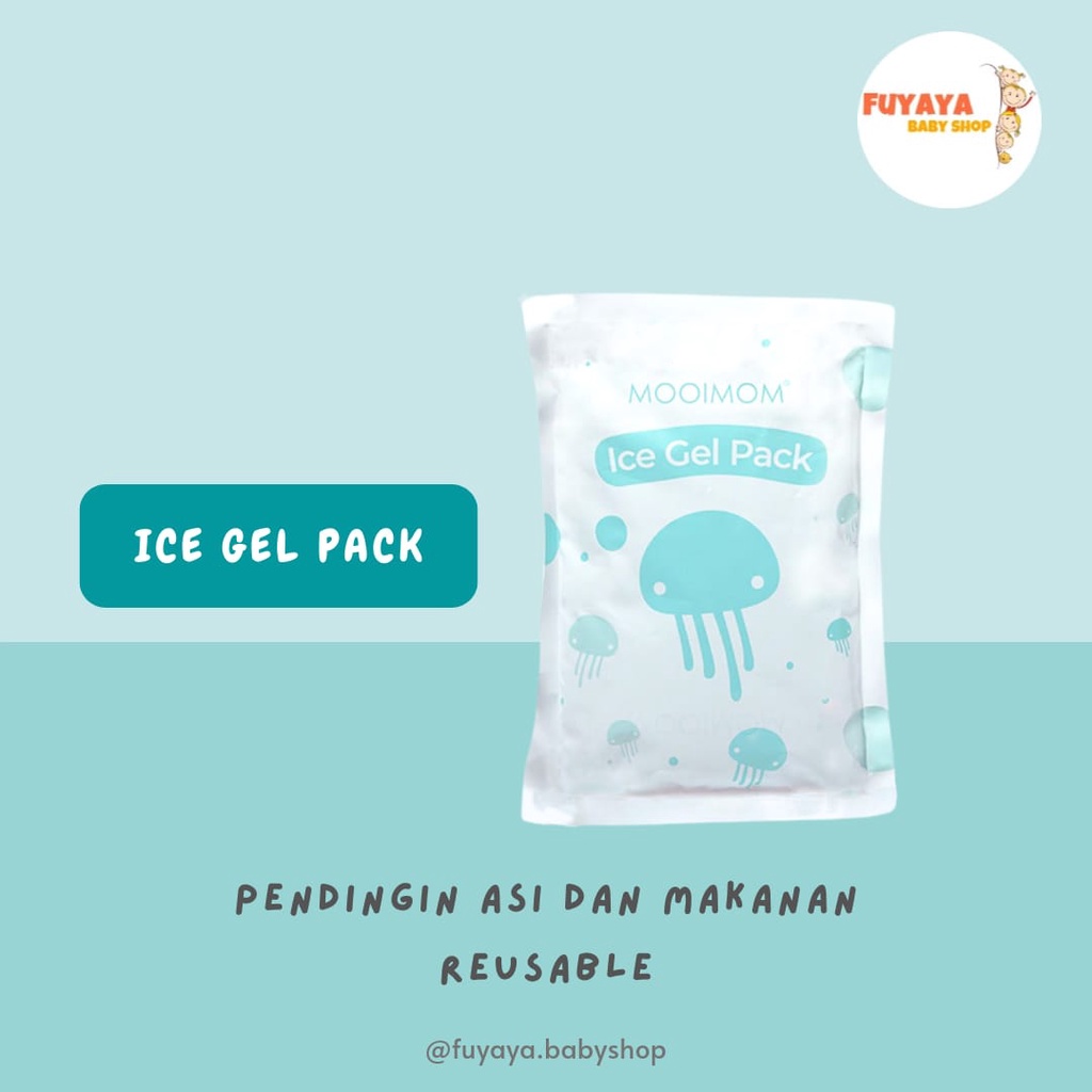 Jual FUYAYA BABYSHOP - Mooimom Ice Gel 300GR / Pendingin Tas Asi | Shopee Indonesia