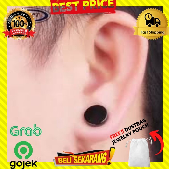 Jual ANTING TINDIK MAGNET PRIA TITANIUM STEEL PREMIUM A84 | Shopee ...