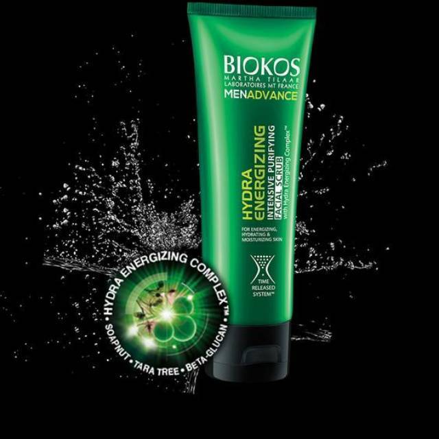 Jual BIOKOS MEN ADVANCE | HYDRA ENERGIZING | INTENSIVE PURIFYING FACIAL ...