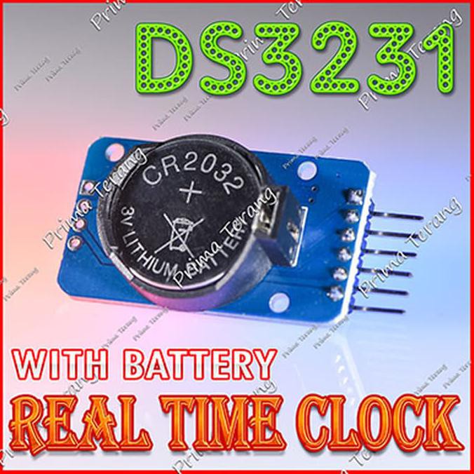 Jual TURUN HARGA Modul DS3231 AT24C32 Real Time Clock RTC DS-3231 ...