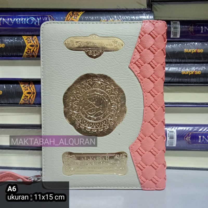 Jual AL QUR'AN AL KAFFAH A6 RESLETING TERJEMAH 12 KEUNGGULAN | Shopee ...