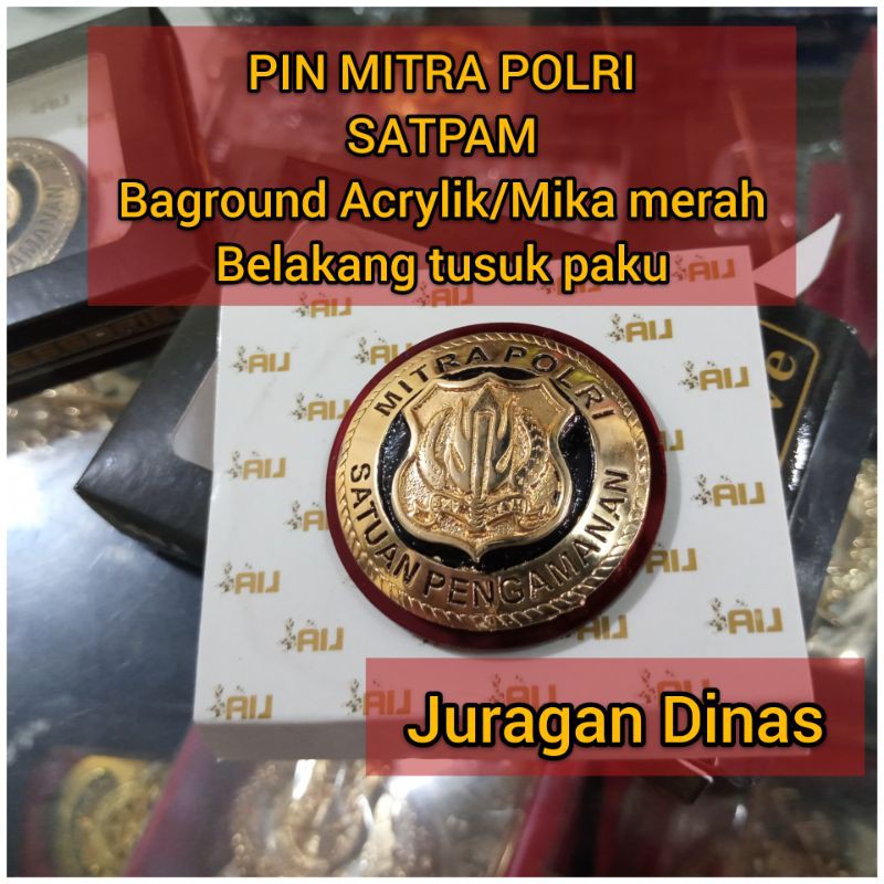 Jual PIN SATPAM MITRA POLRI EXCLUSIVE | Shopee Indonesia