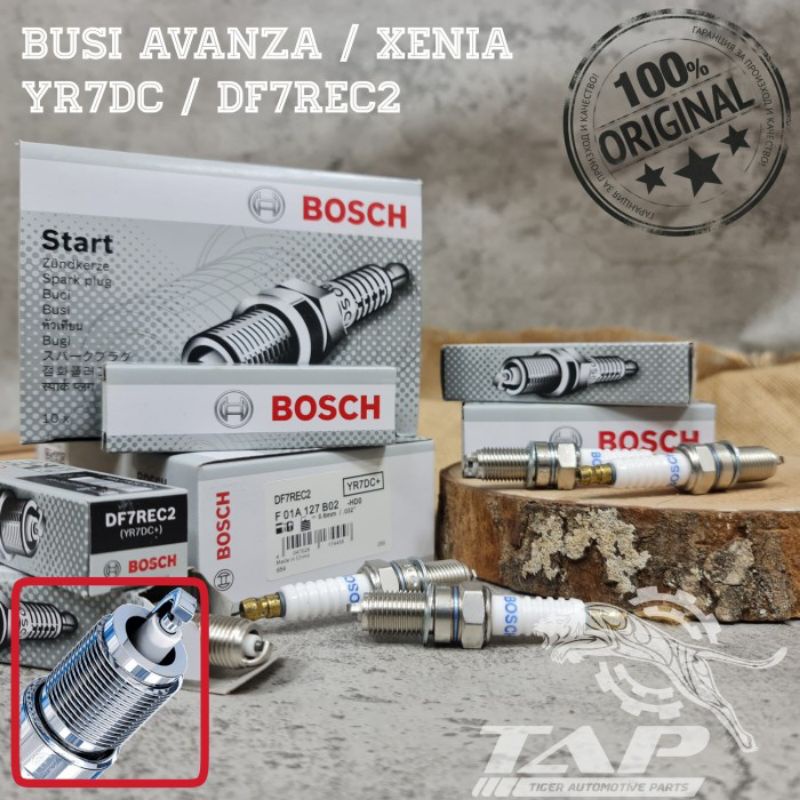 Jual Busi Avanza Xenia Vvti Rush Terios Grandmax Luxio Original BOSCH ...
