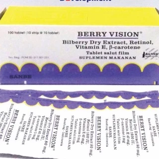 Jual Berry Vision Terlengkap & Harga Terbaru Mei 2024 | Shopee Indonesia