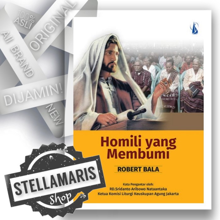 Jual Homili yang Membumi - Buku Promo Diskon | Shopee Indonesia