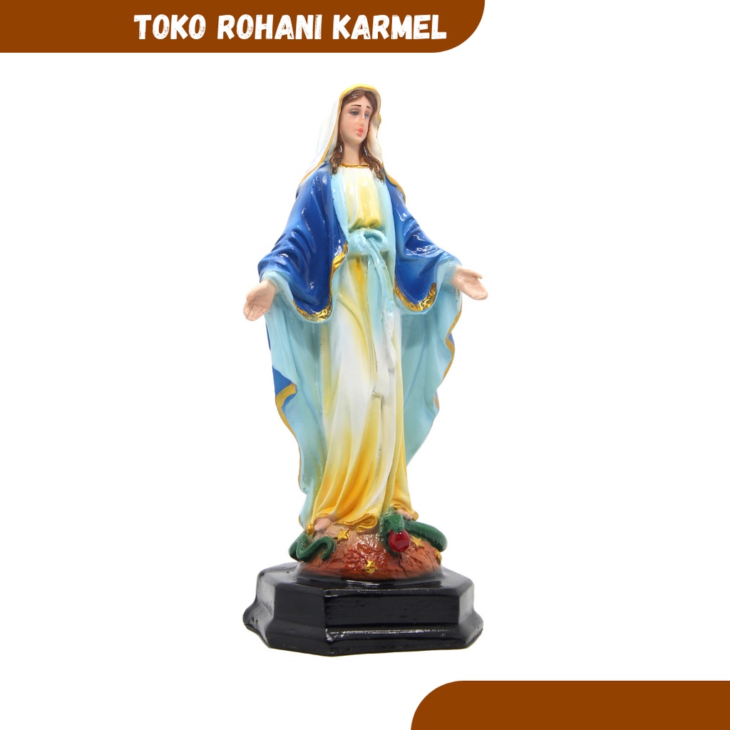 Jual PATUNG MARIA 25 CM / PATUNG BUNDA MARIA / PATUNG MARIA DAN YESUS ...