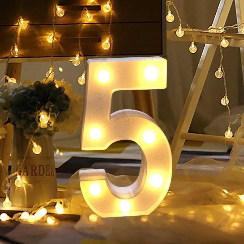 Jual MD GALERIE 🫶 LAMPU TIDUR HIASAN DEKORASI DECORATION BENTUK HURUF ...