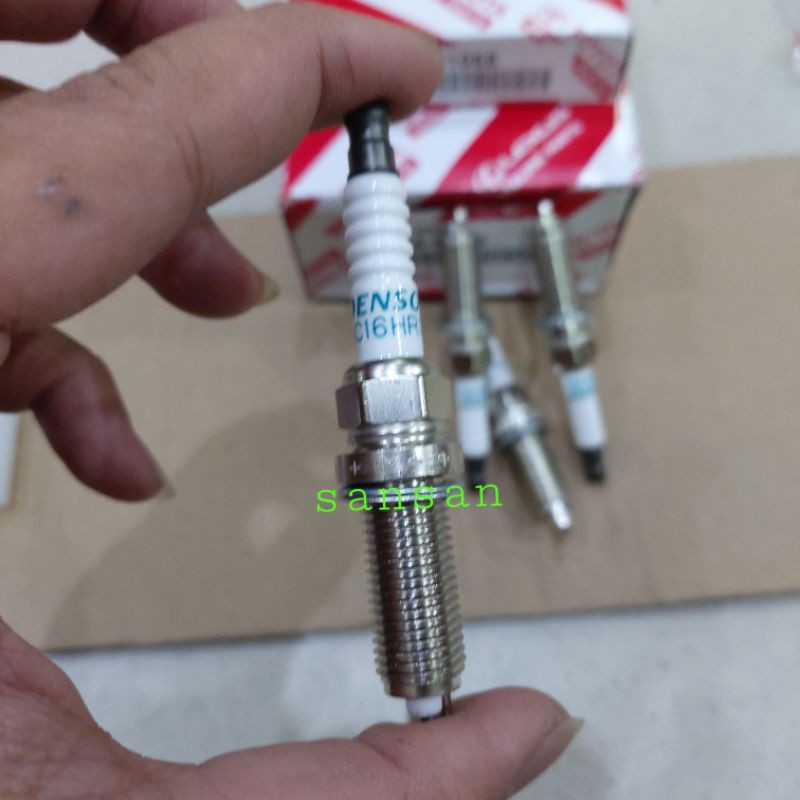 Jual BUSI IRIDIUM TOYOTA VELOZ GRAND NEW AVANZA DUAL VVTI SIENTA CALYA ...