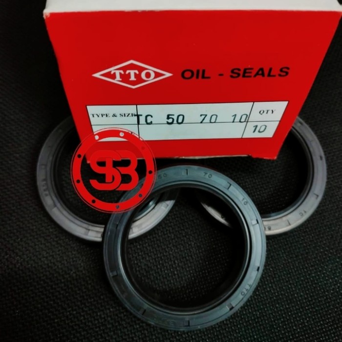 Jual Oil Seal TC 50 70 10 TTO | Shopee Indonesia