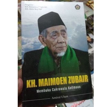 Jual mbah maimoen buku cakrawala keilmuan | kh Maimun zubair | Shopee ...