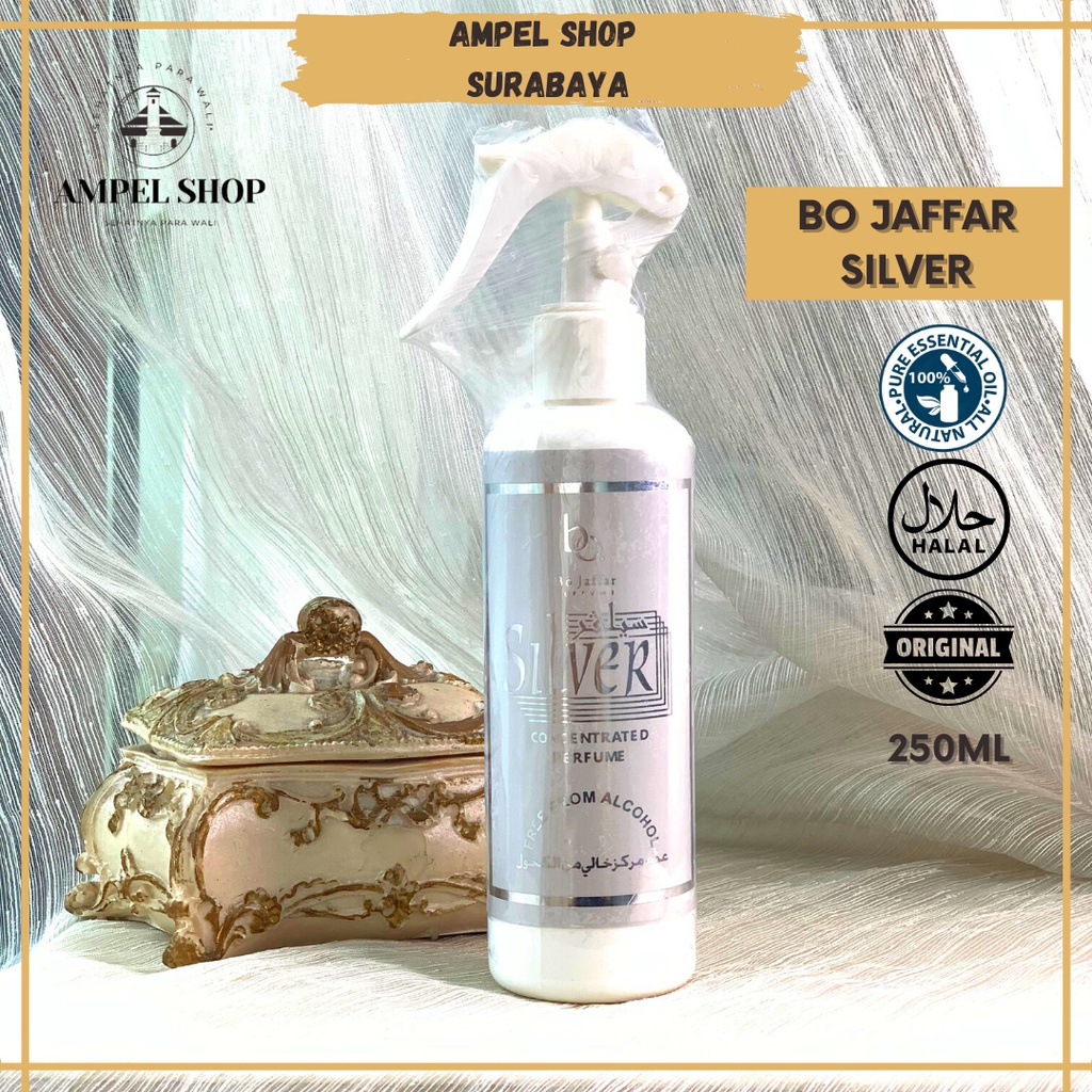 Jual Pengharum Ruangan Bo Jaffar Silver Linen & Room Spray / Parfum ...