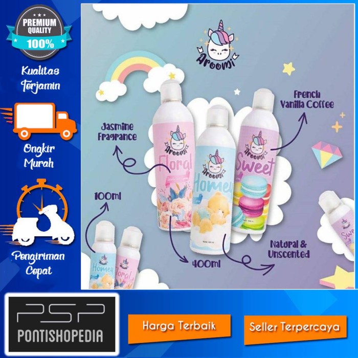 Jual PSP Aroomi Disinfectant Spray 400 ml Aman Untuk Anak / Kids ...