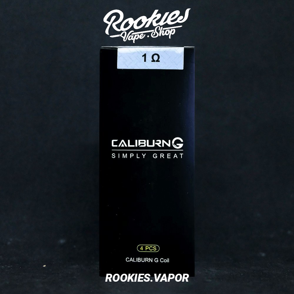 Jual Uwell Caliburn G - Koko Prime Coil Replacement 1.0 Ohm Authentic ...
